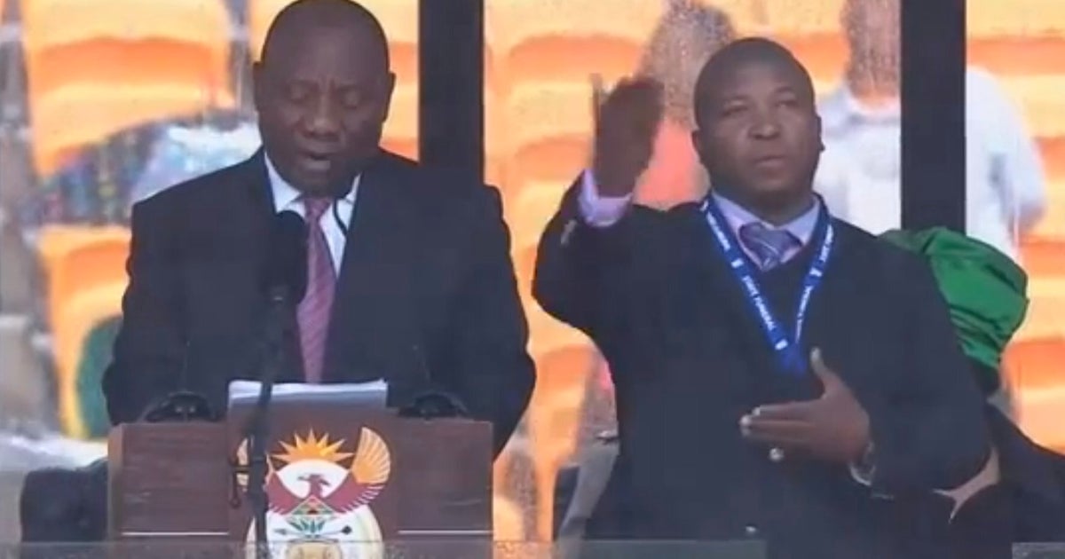 Mandela Sign Language Interpreter Thamsanqa Jantjie: I Am Qualified But ...