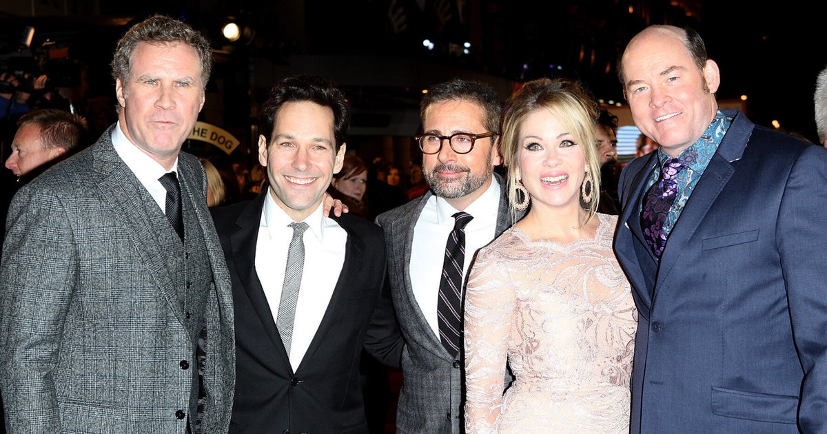 'Anchorman 2' Premieres In London: Paul Rudd Calls Cast 'The One ...