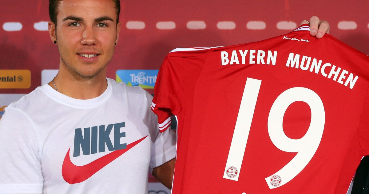 Mario Götze Joined Bayern Munich For 'Sporting Reasons' (PICTURES ...