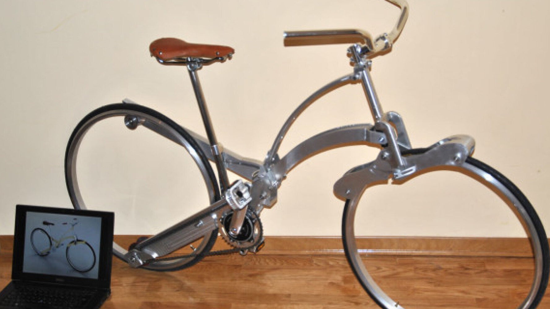 Sada Bike Is The Foldable Bicycle That Folds Down To The Size Of An ...