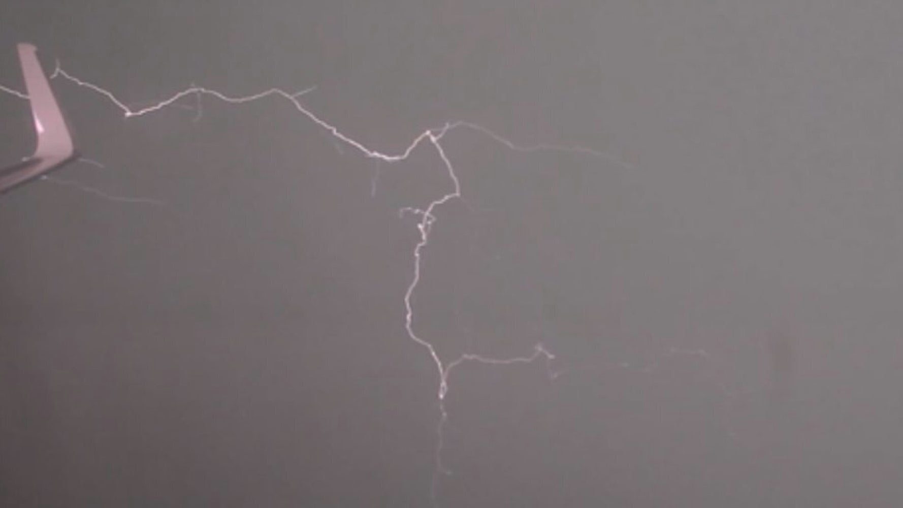 This Dramatic Video Captures The Exact Moment Lightning Hits A Florida ...