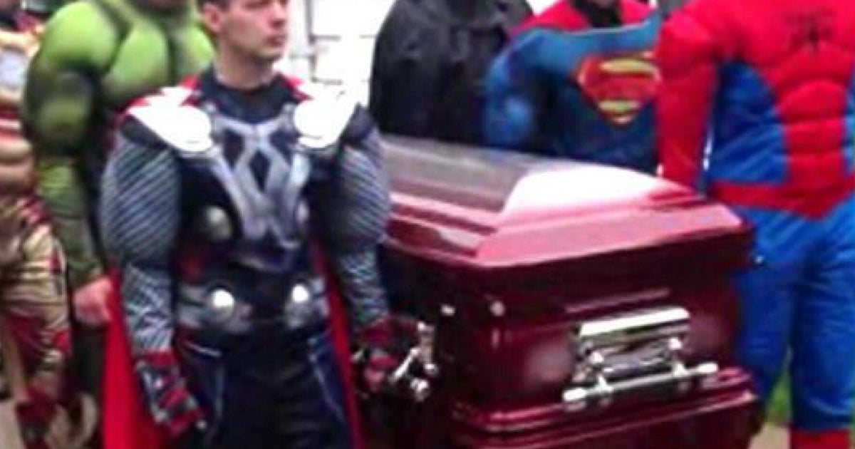 Brayden Denton, 5, Given Funeral With Superhero Pallbearers | HuffPost ...
