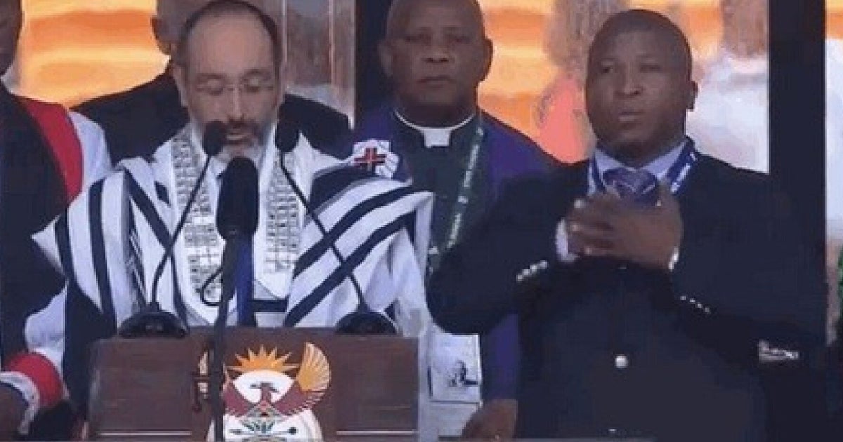 Mandela Sign Language Interpreter, Thamsanqa Jantjie, 'Faced Murder ...