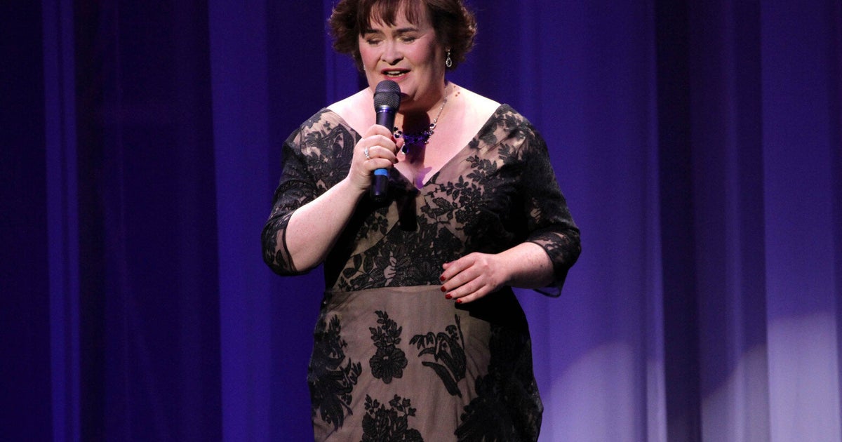 WATCH: Susan Boyle Impersonates 'Britain's Got Talent' Judges Simon ...