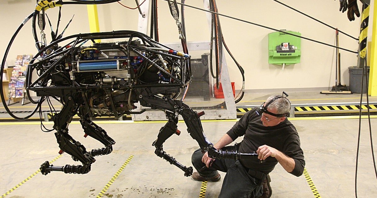 Google Buys Boston Dynamics: Here Are Our Top 10 BD Robots | HuffPost ...