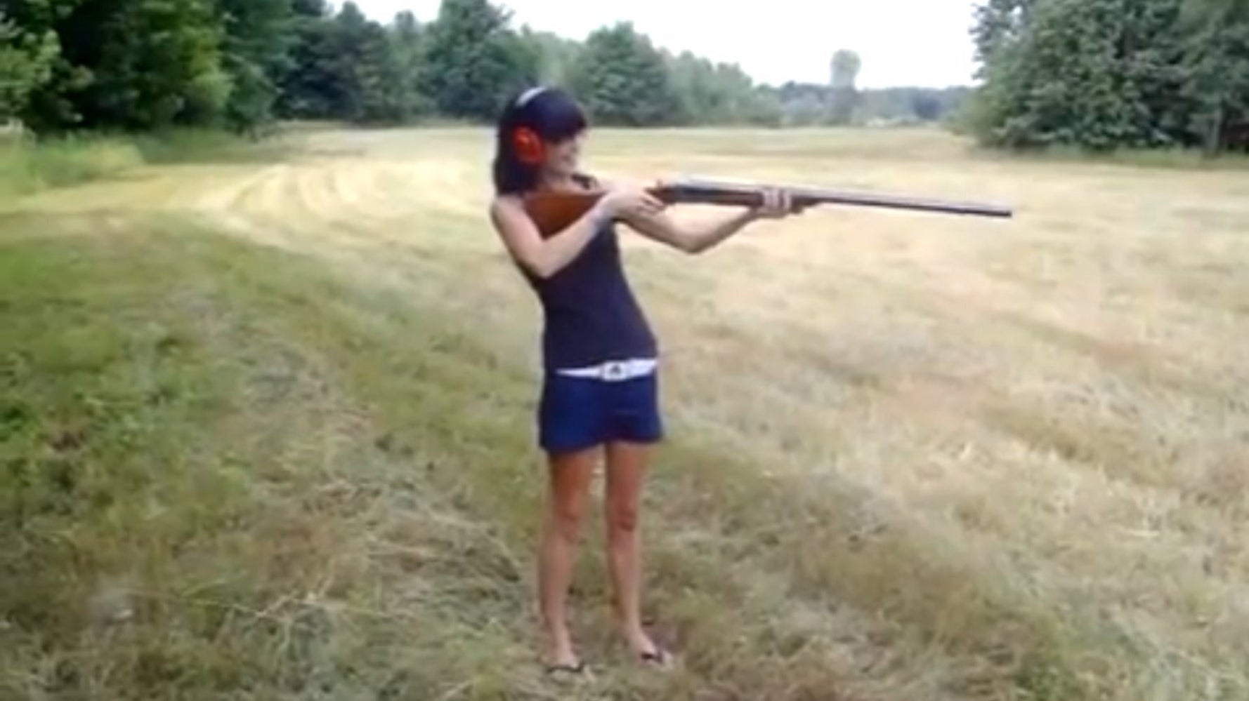 Why Firing A Gun Is Harder Than It Looks (VIDEO) | HuffPost UK Comedy