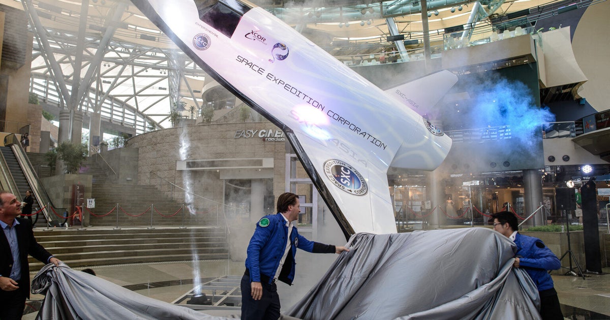Space Expedition Corporation Unveils Virgin Galactic Rival To Take ...