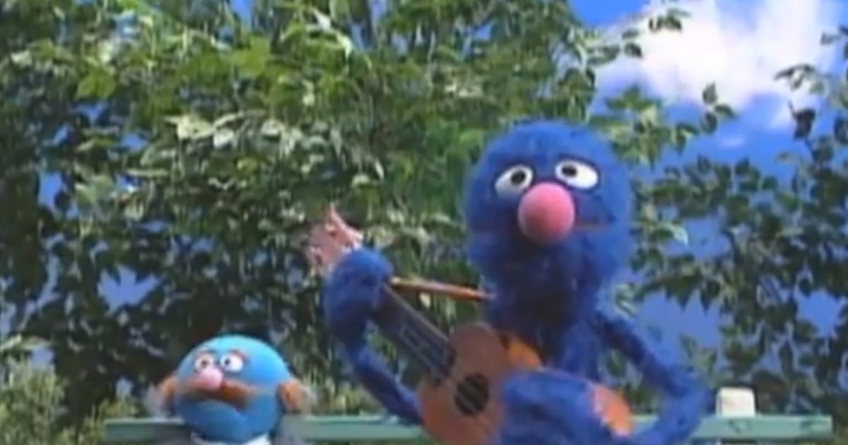 Sesame Street's Grover Sings 'Get Lucky' (VIDEO) | HuffPost UK Comedy