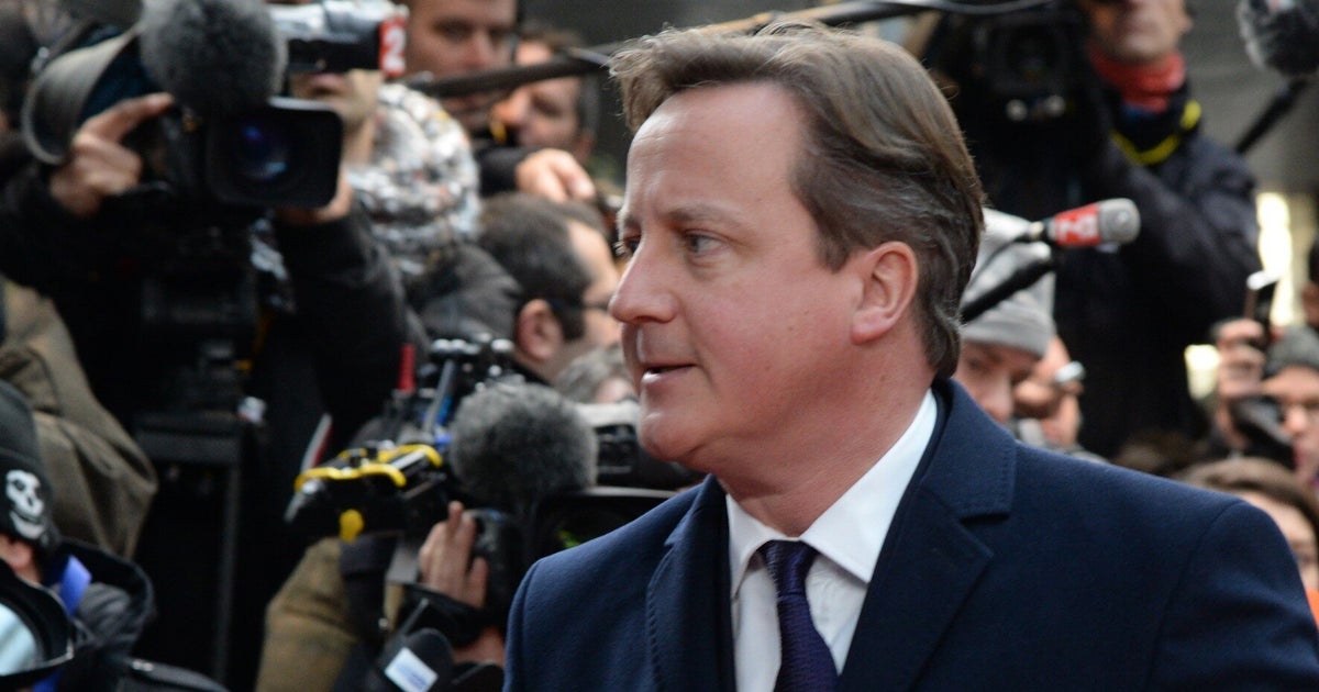 David Cameron Backs EU Enlargement, But Wants Tougher Immigration Rules ...