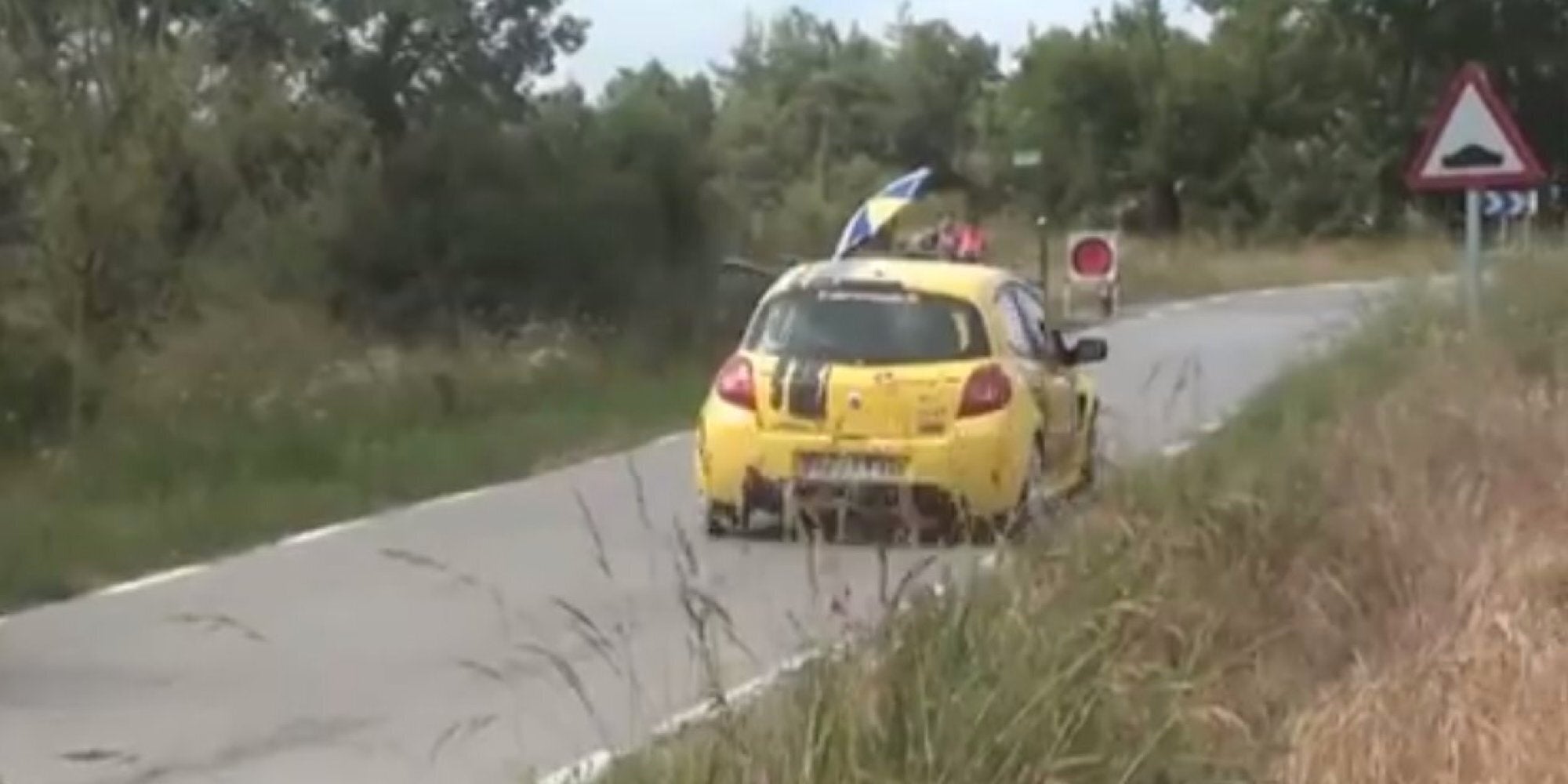 rabbit car rally