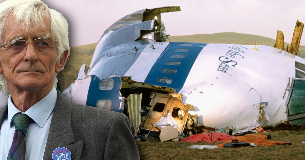 Lockerbie 25 Year Anniversary: Jim Swire, Father Of Victim Flora, Vows ...