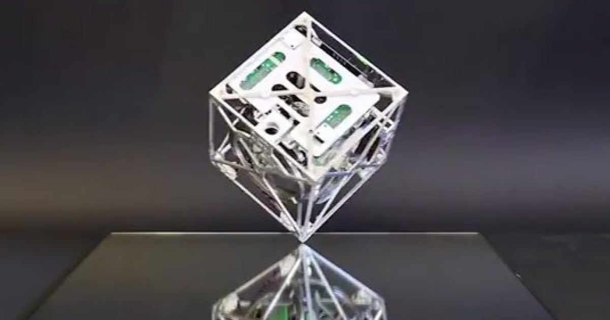 Cubli: This Robot Cube Can Walk, Rotate, Balance And Jump (VIDEO ...