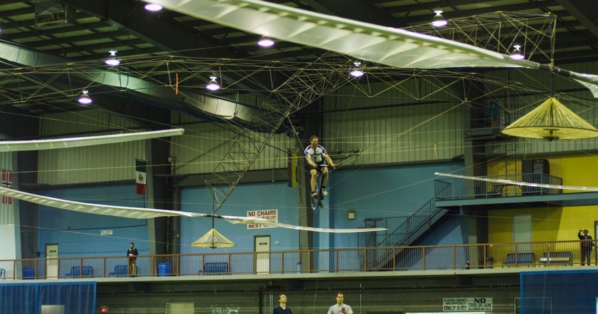 Human-Powered Helicopter Wins $250,000 Prize For 64 Second Flight ...