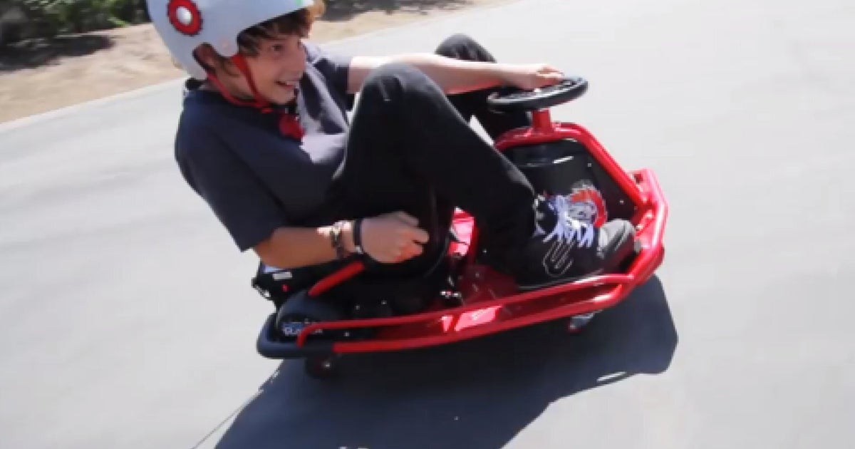 'Crazy Cart' Is Probably The Most Fun Toy Ever Invented (VIDEO ...