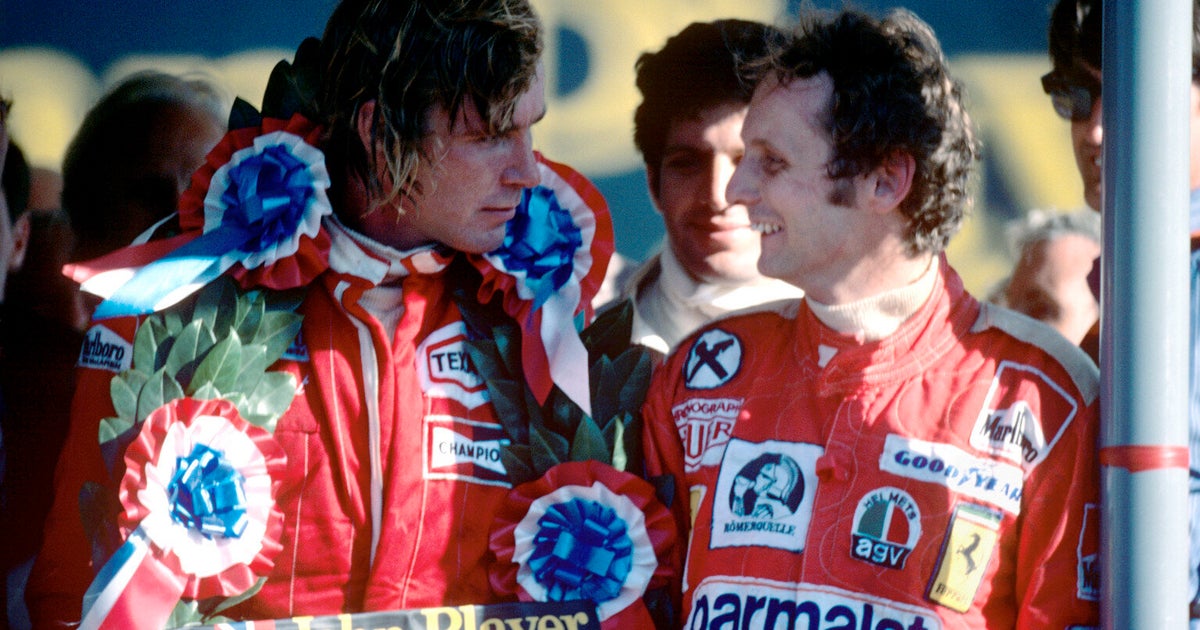 'Hunt Versus Lauda - Formula One's Greatest Rivals' Review - The Story ...