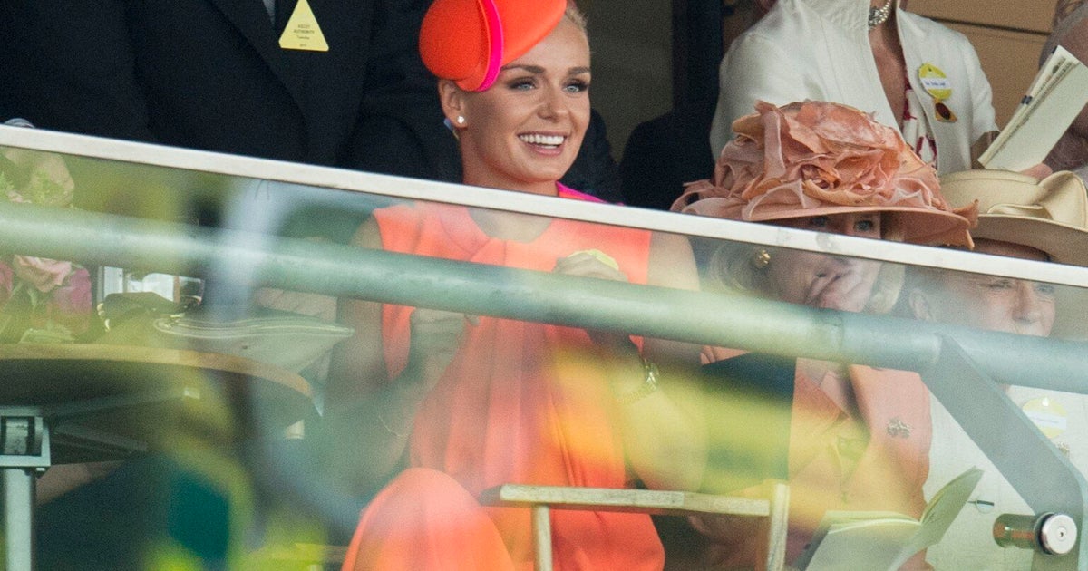 Katherine Jenkins' New Boyfriend, Adam Bidwell, Is A Friend Of Prince ...