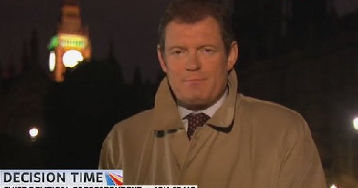 Sky News Reporter Jon Craig Says 'Oh F*cking Hell' At Big Ben (VIDEO ...