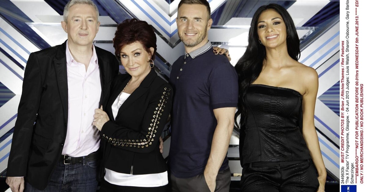 'X Factor': Judges Gary, Louis, Nicole & Sharon Reveal Groups Are ...