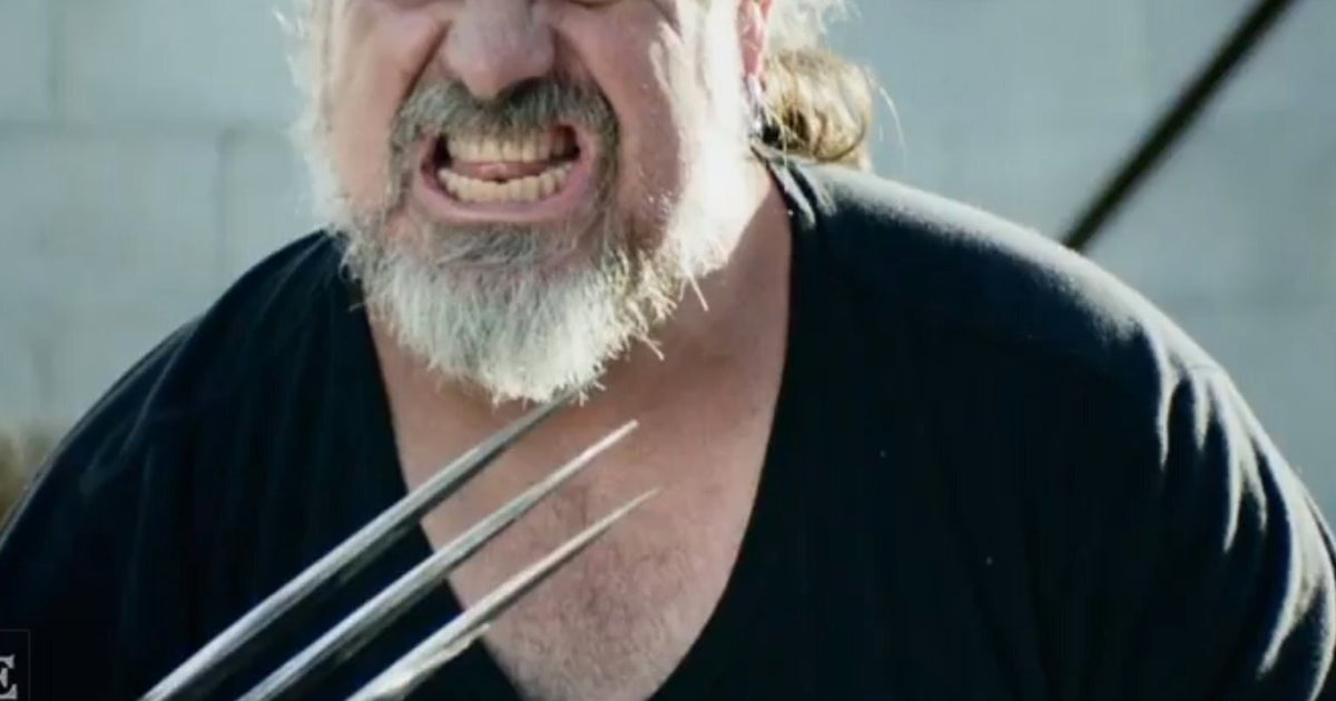 Tony Swatton Makes His Own Wolverine Claws (VIDEO) | HuffPost UK Tech