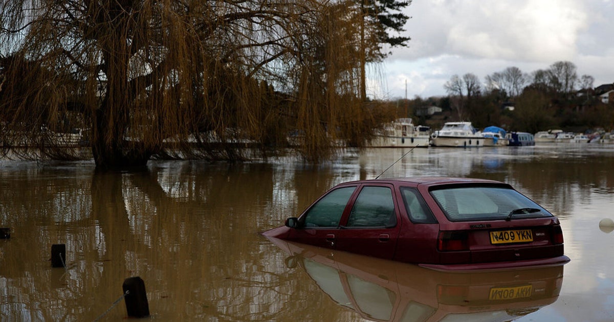 UK Weather: More Flooding Expected As Further Wind And Rain Forecast ...