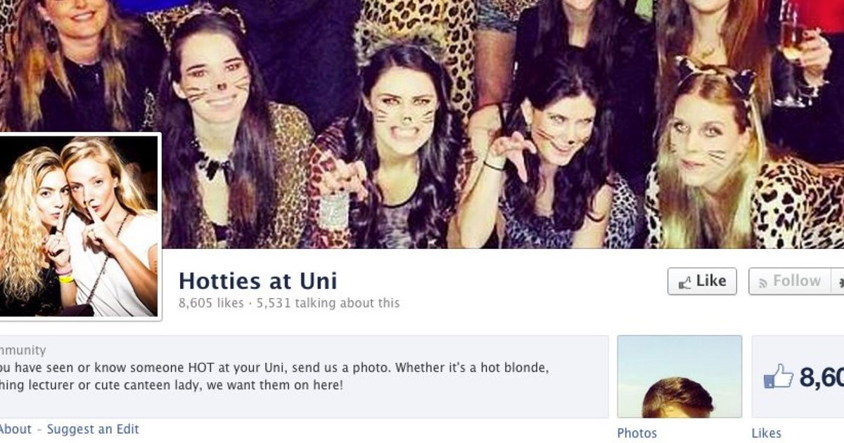 Has Facebook Come Full Circle? Meet 'Creepy' Student Page 'Hotties At ...