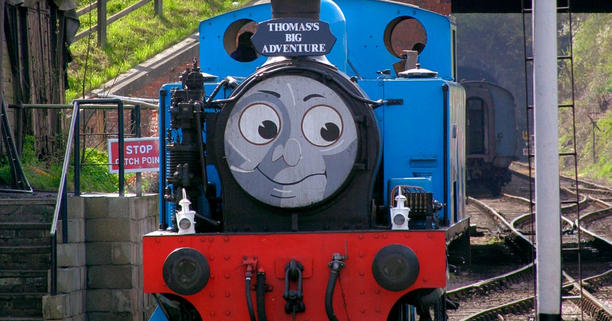 Mary Creagh, Labour Shadow Transport Secretary, Says Thomas The Tank ...