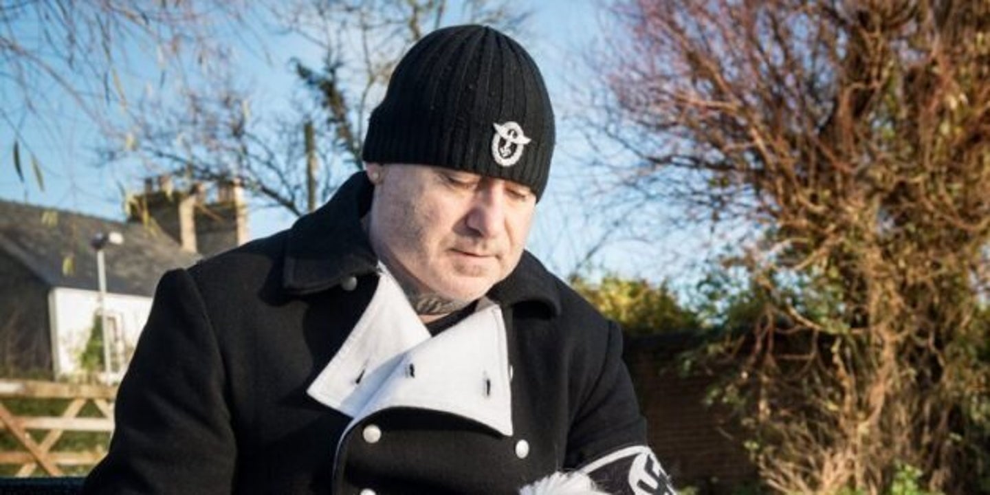 Paul Dutton, 'Asda Nazi', Shows Off His Fascist Four-Legged Friend, His ...