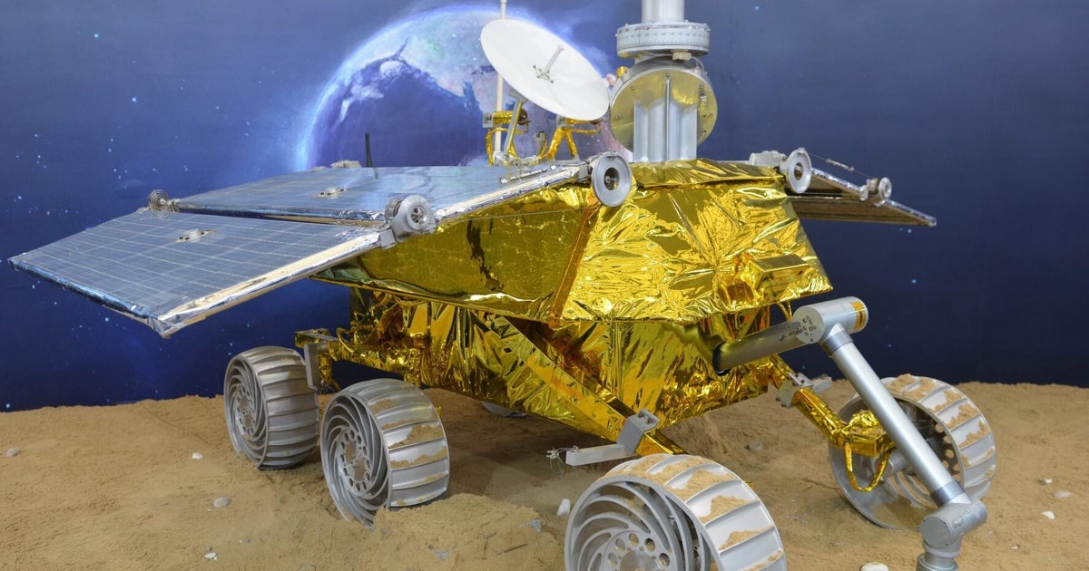 China's 'Jade Rabbit' Rover Is Still Alive. Just. | HuffPost UK Tech