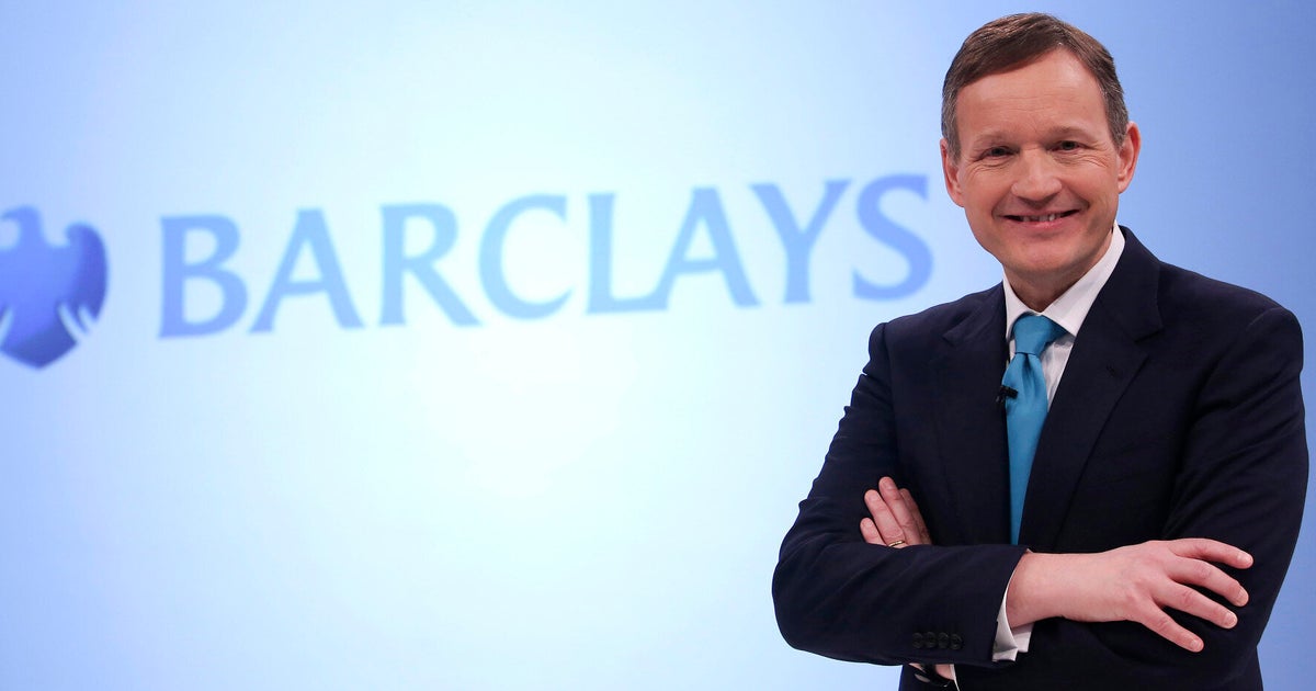 Barclays Could Take Ten Years To Rebuild Trust, Warns CEO Antony ...