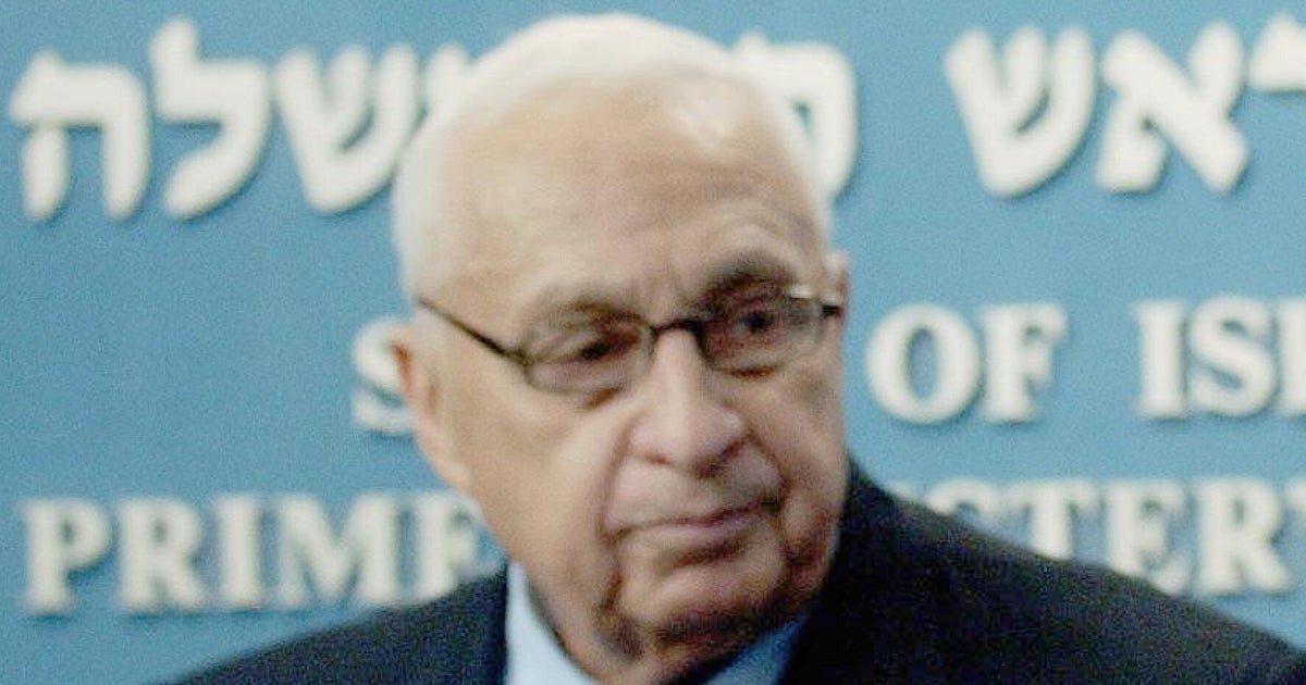 Ariel Sharon 'Critically Ill': Key Moments In Former Israeli PM's Life ...