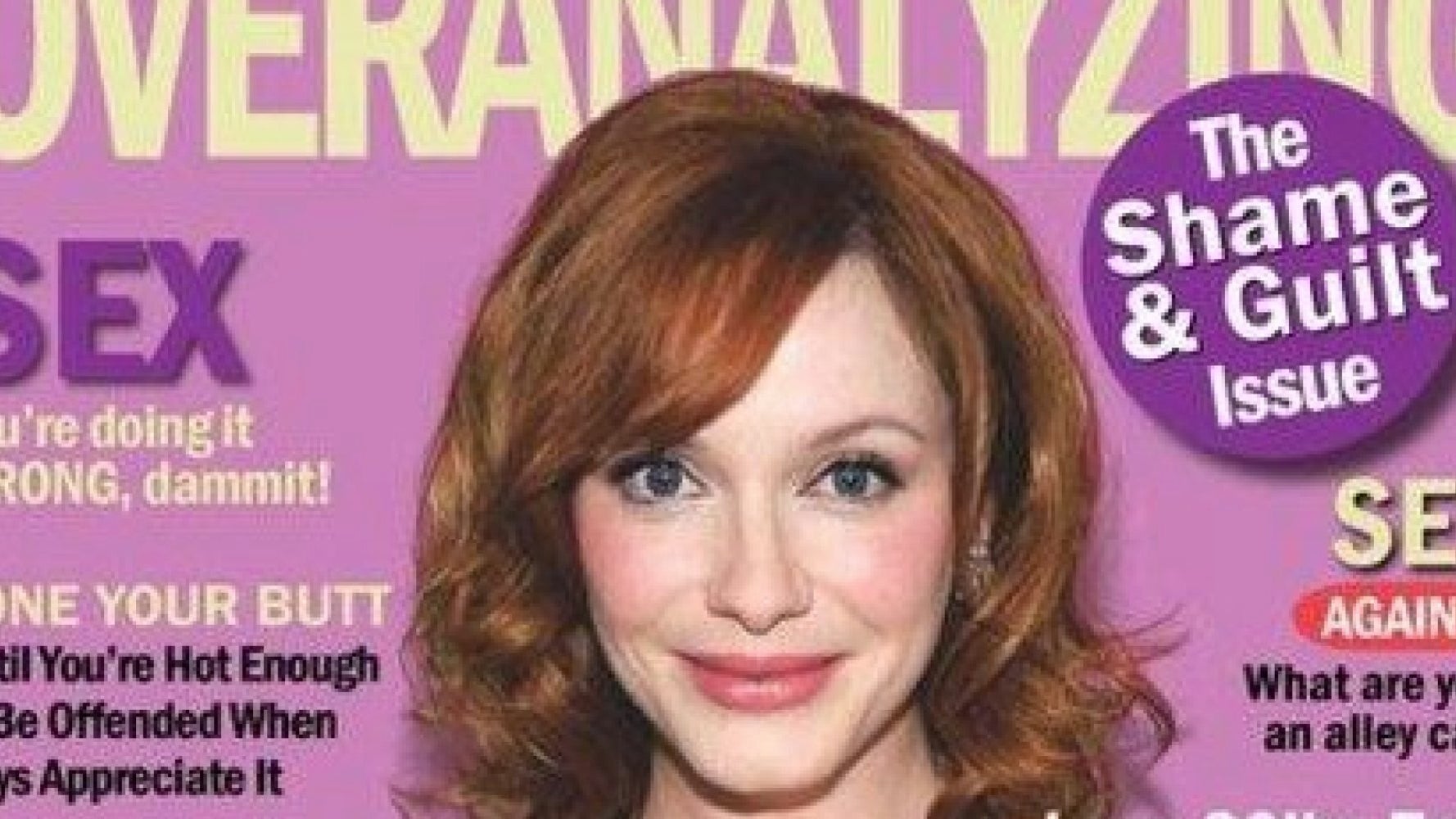 Parody Magazine Cover Reminds Us How Predictable Women's Media Can Be ...