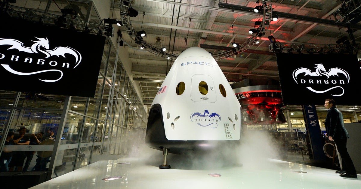 Space X Unveils 'Dragon V2' Capsule To Take Astronauts To Orbit ...