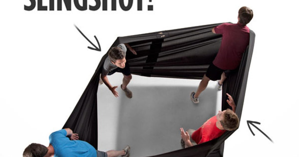 'The Human Slingshot' Is An Amazingly Fun, Risky Choice For Outdoor ...