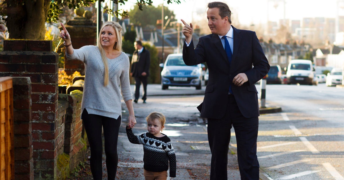 David Cameron Promotes The Help To Buy Scheme With An Incredibly ...