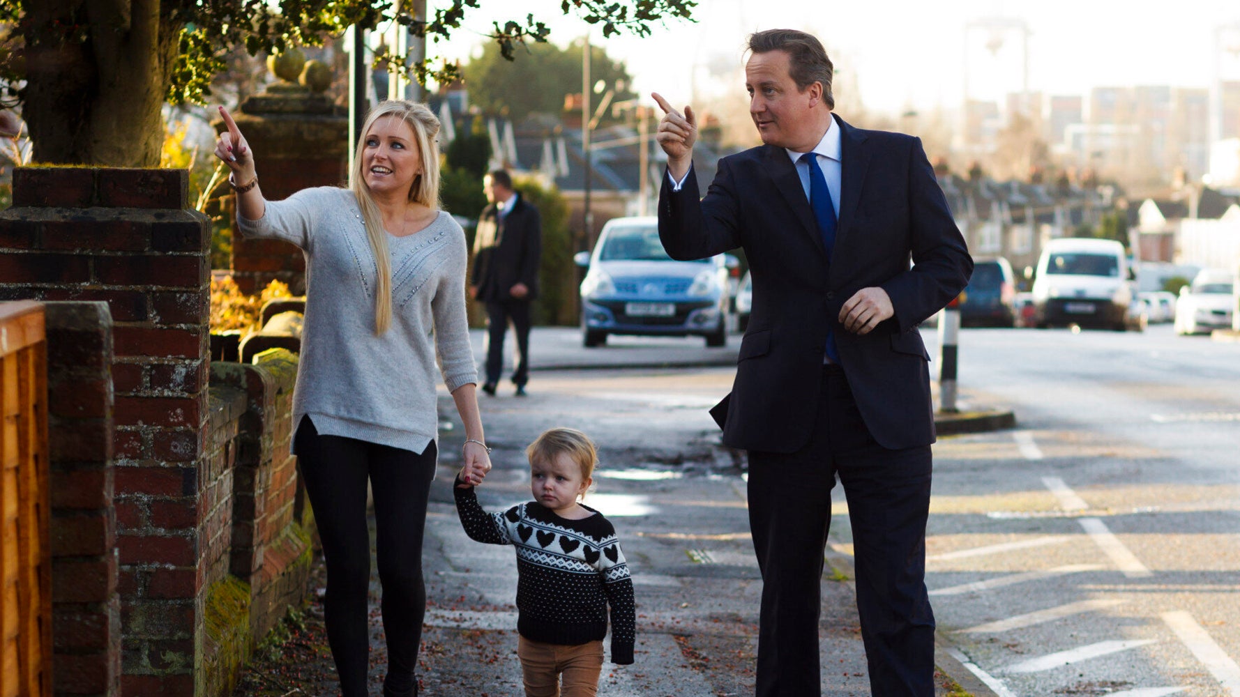 David Cameron Promotes The Help To Buy Scheme With An Incredibly ...
