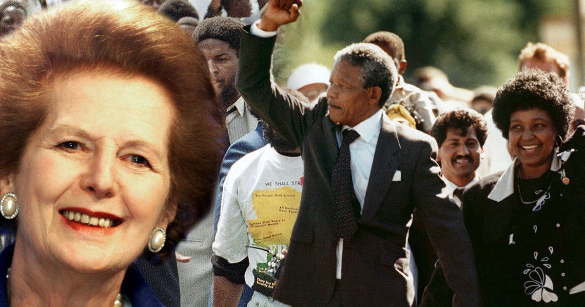 Margaret Thatcher 'Barely Mentioned Mandela When She Met South African ...