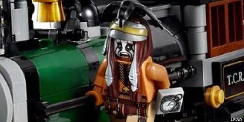 Lego Lone Ranger Logo