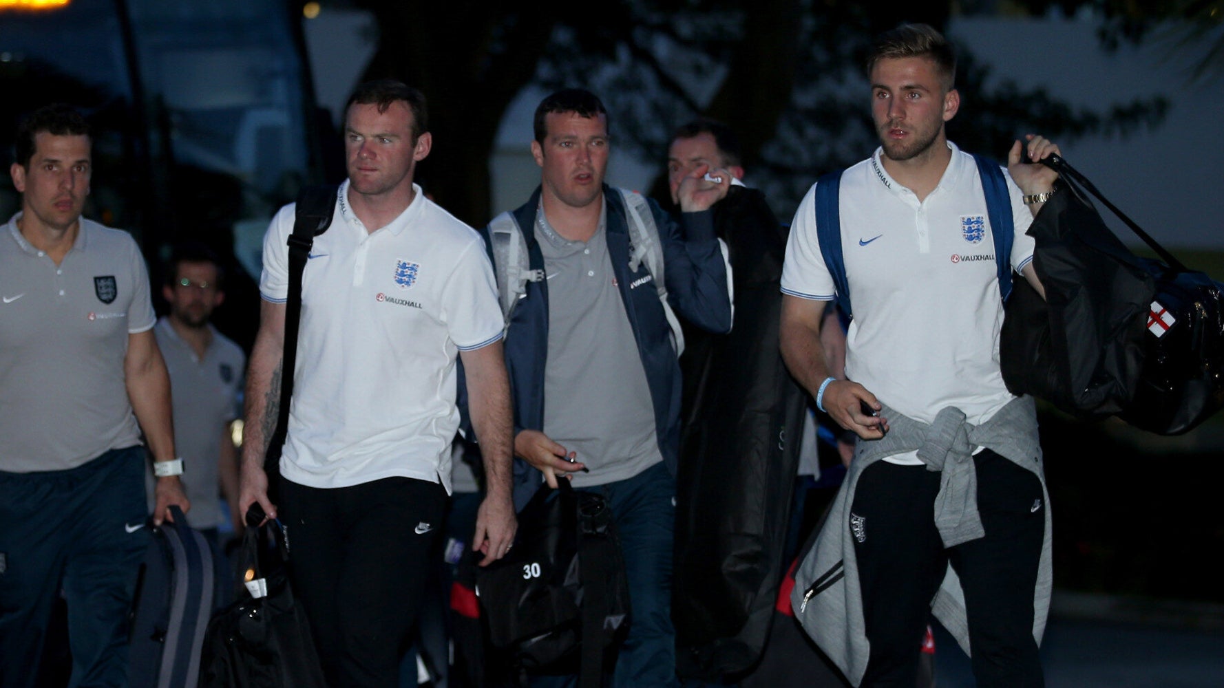 World Cup 2014: England Arrive In Miami Ahead Of Friendlies (PICTURES ...