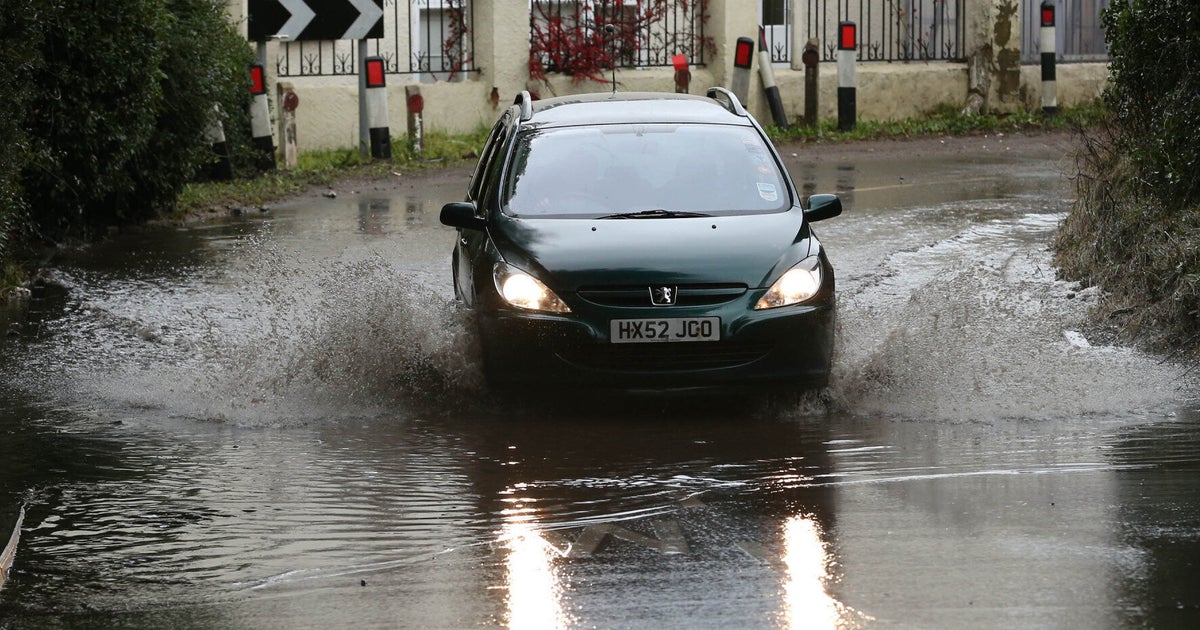 UK Weather: Britain Is Enduring Worst Storms In '20 Years' Say Experts ...