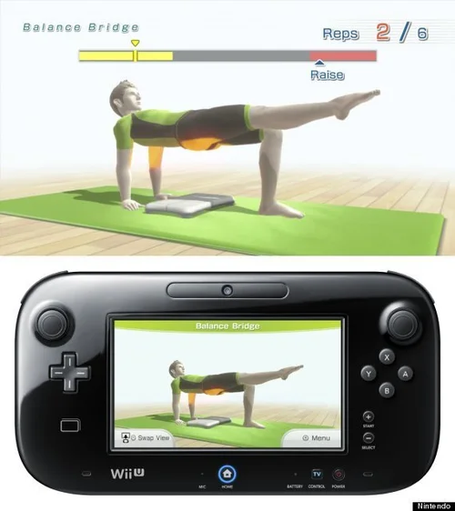 The Wii Fit U Review A Good Alternative If You Don t Like Gyms Not So Great If You Are A Luddite HuffPost UK Life