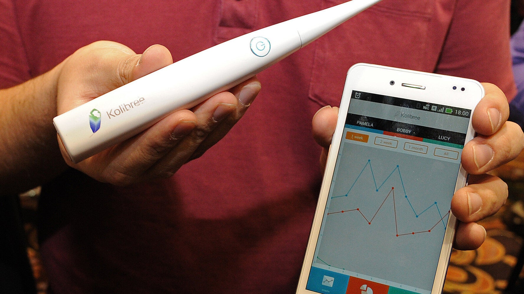 'Bluetooth Toothbrush' Unveiled At CES 2014 | HuffPost UK Tech