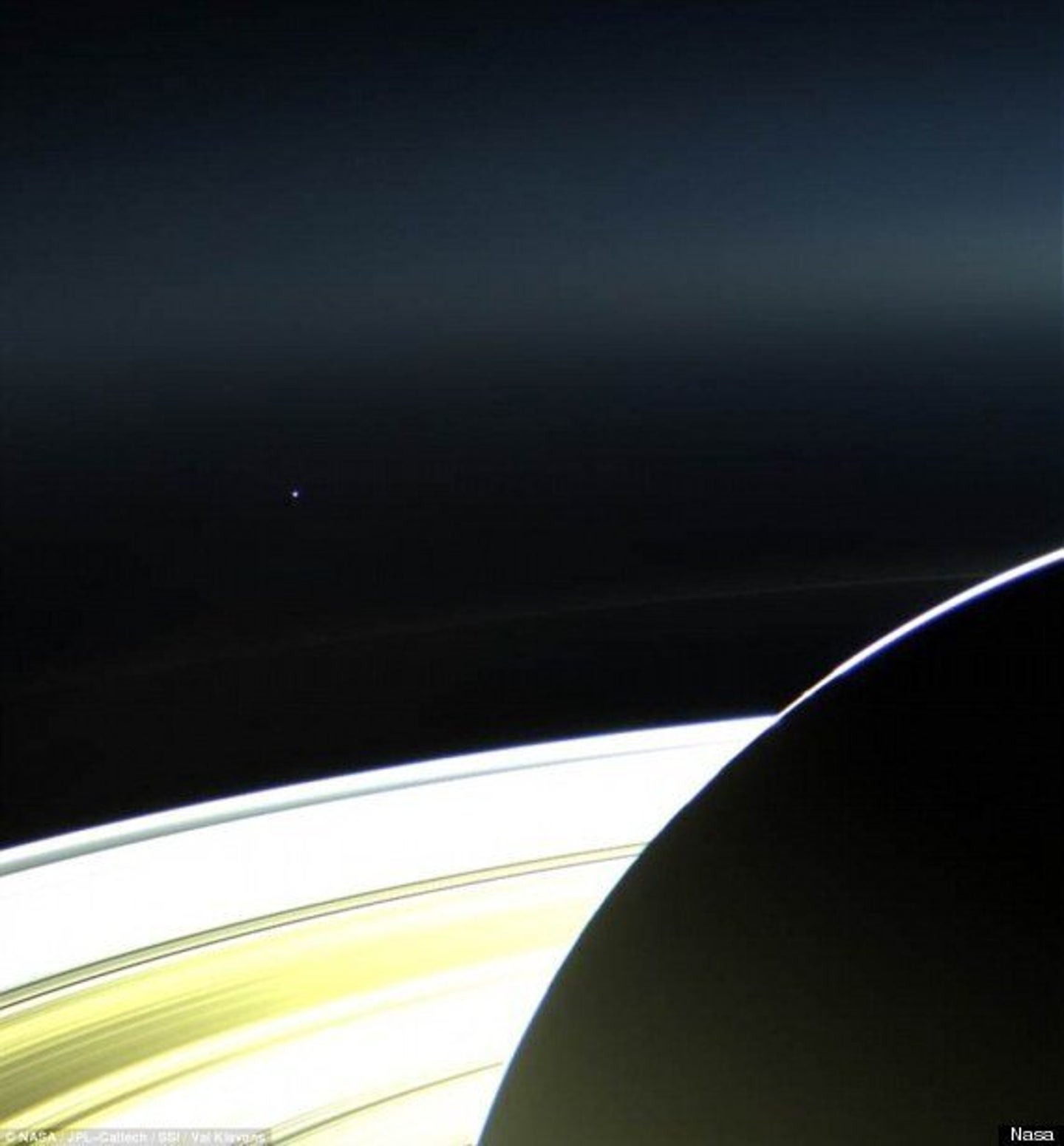 Earth From Saturn Picture By Nasa's Cassini Spacecraft Will Blow Your ...