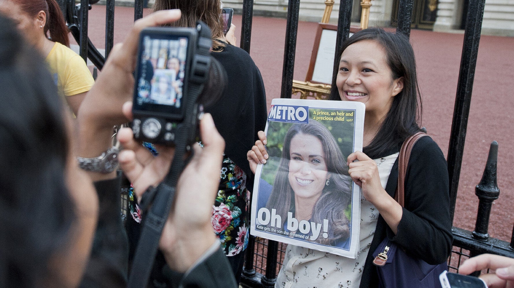 Royal Baby: CNN's Victoria Arbiter Congratulates Kate For Having A Boy ...