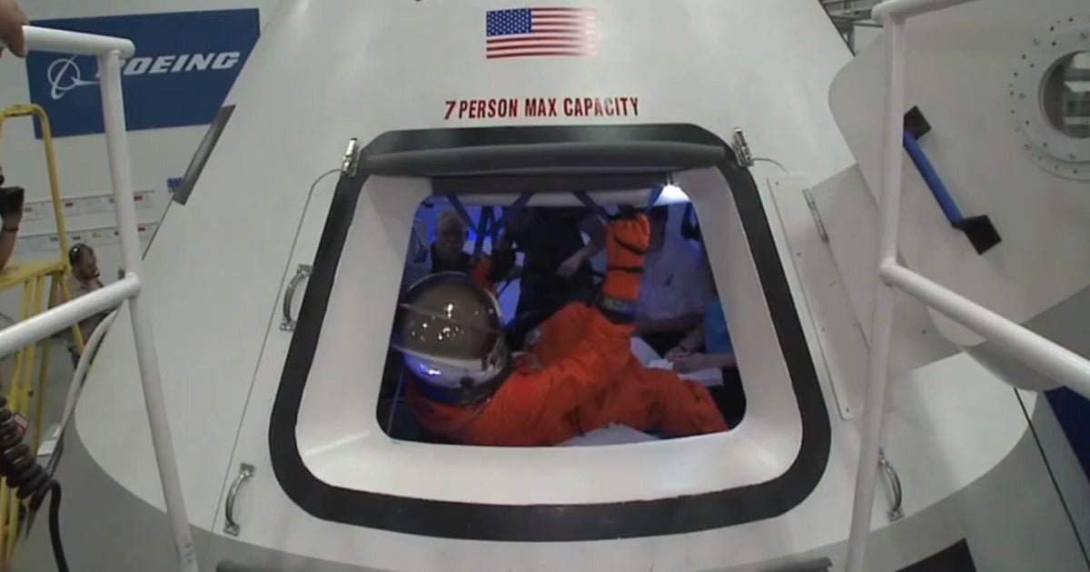 Boeing Space Capsule, CST-100, Will Compete With Space X For Lucrative ...