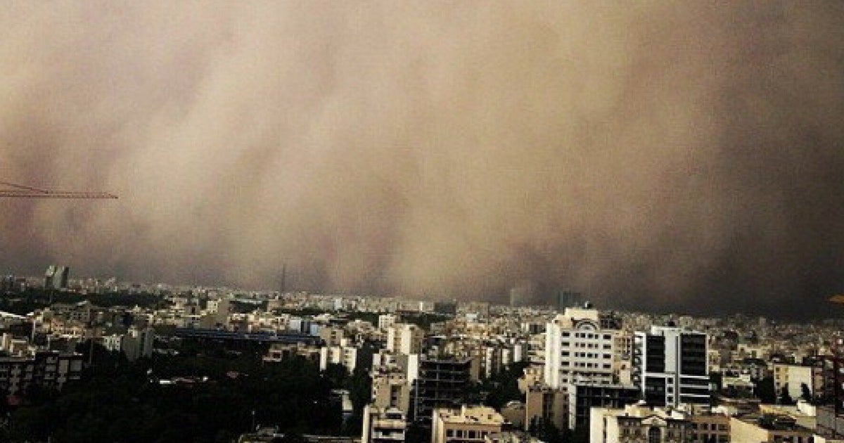 Iranian Dust Storm Sweeps Across Tehran (PICTURES) (VIDEO) | HuffPost ...