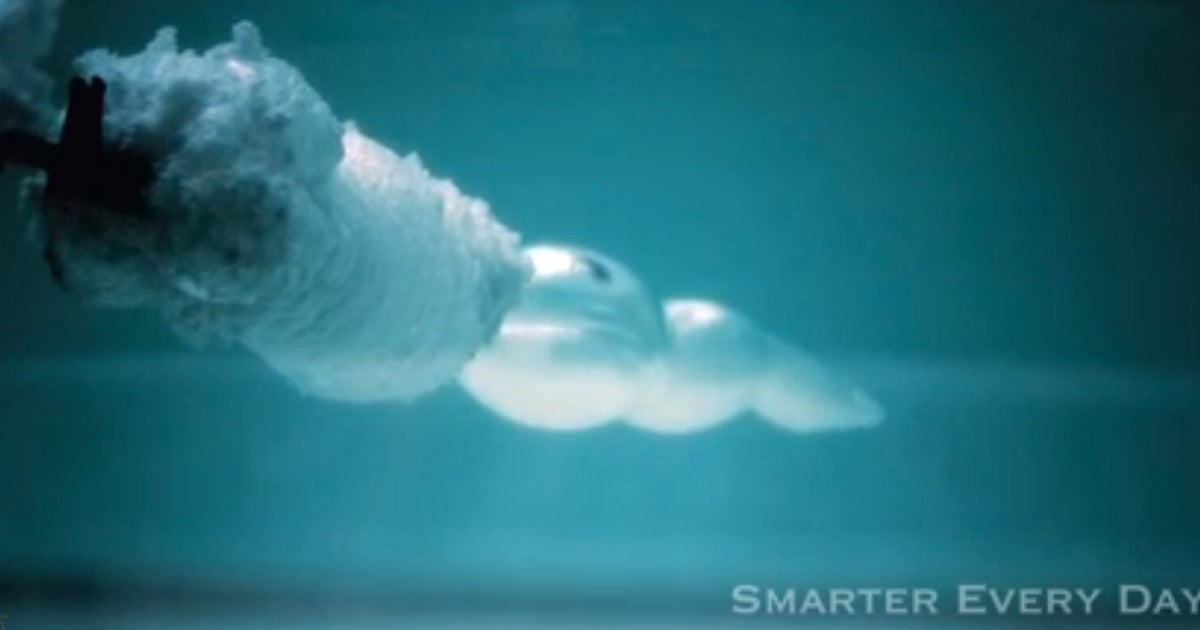 Gun Fired Underwater In Slow Motion Is Insane But Remarkably Beautiful ...
