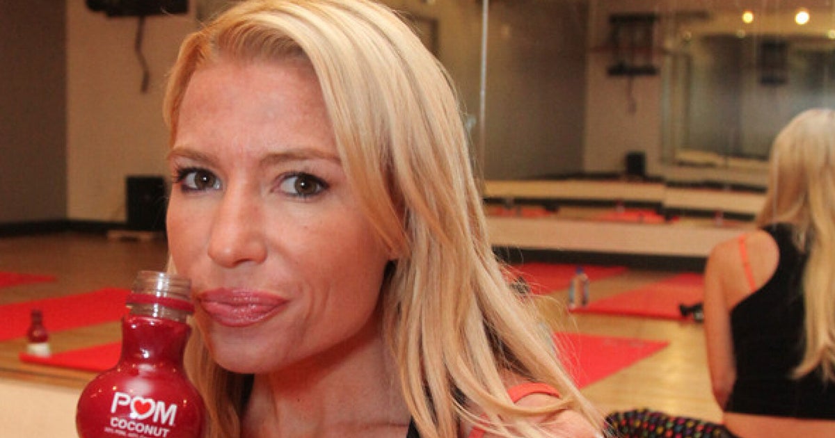 Celebrity Personal Trainer Tracy Anderson Shows You How To Get Fit In ...