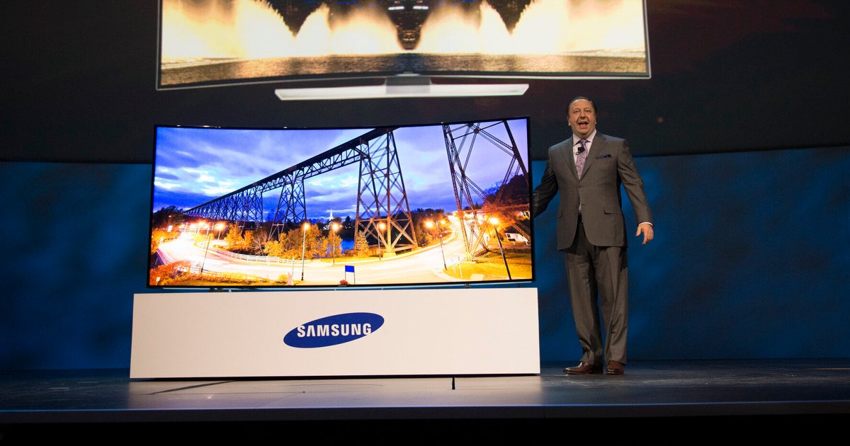 Samsung's New 'Bendy' TV Curls Up At The Press Of A Button (VIDEO ...
