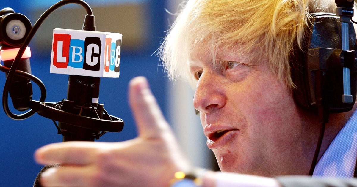 Nick Clegg Is David Cameron's Condom, Says Boris Johnson | HuffPost UK ...