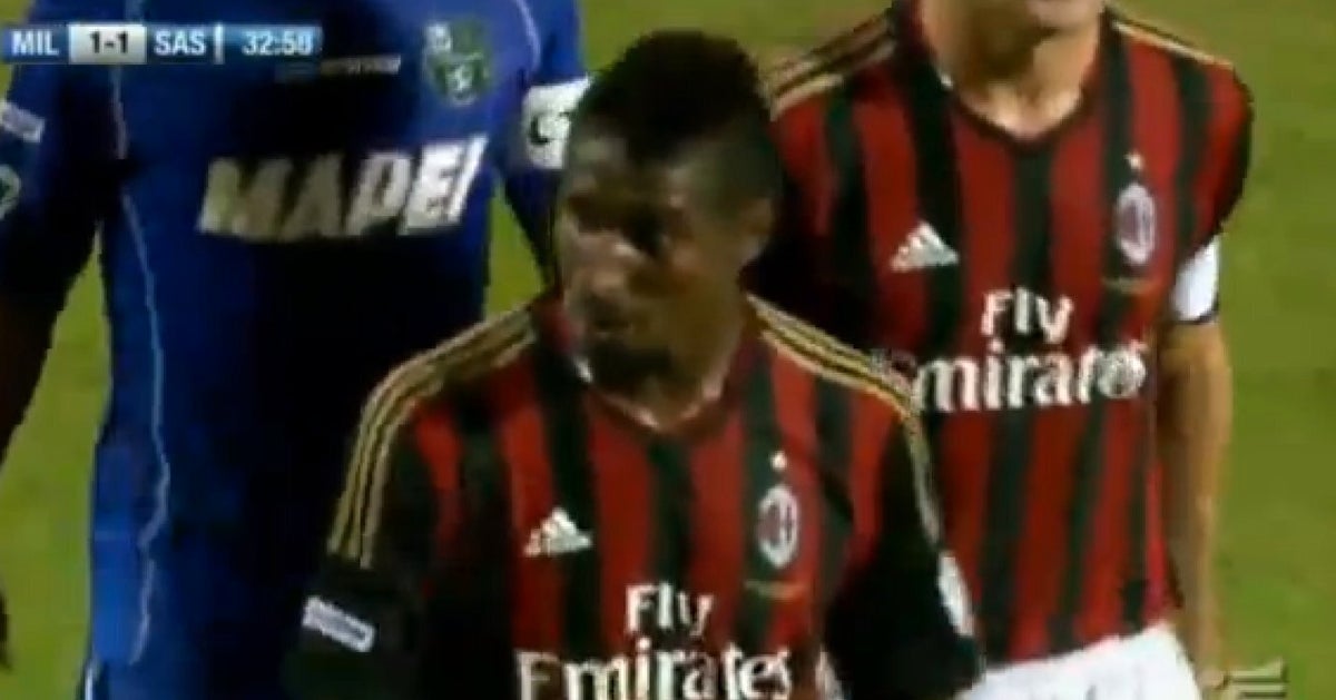AC Milan's Kevin Constant Walks Off After Suffering Racist Abuse (VIDEO) | HuffPost UK Sport